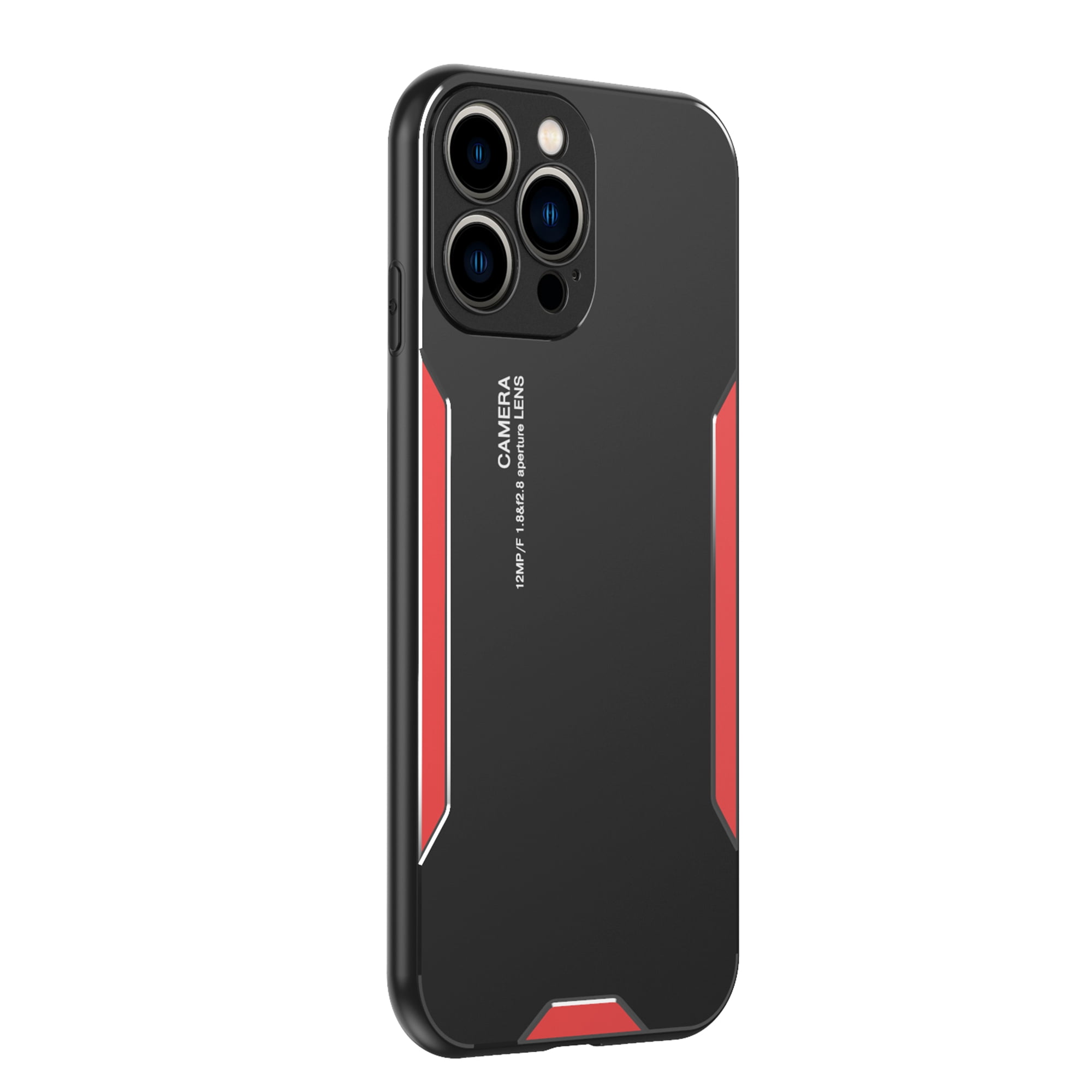 Decase for iPhone 15 Pro Max Slim Case,Premium Luxury TPU Hybrid Metal ...