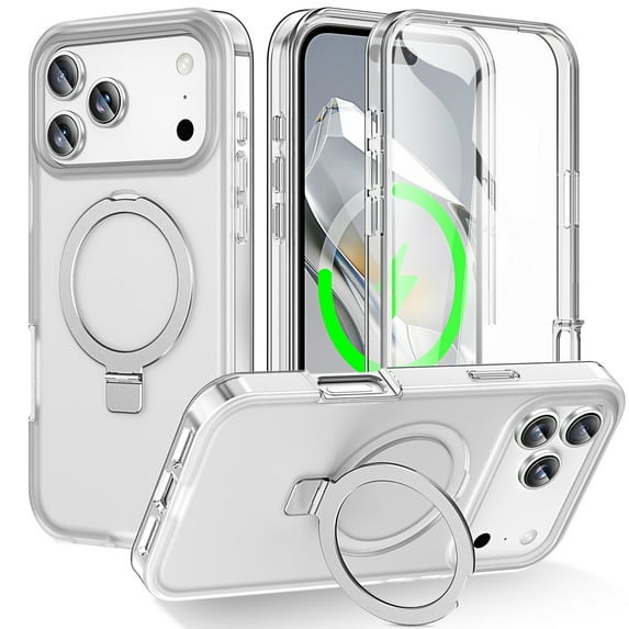 Decase for iPhone 17 Pro Magnetic Case with Built-in Screen Protector ...