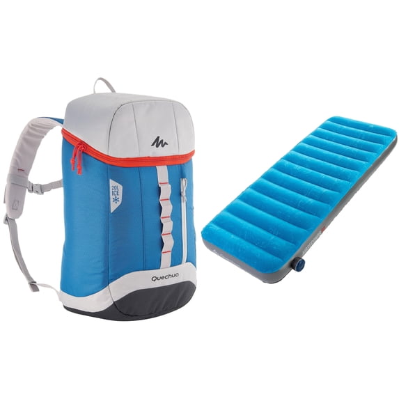 Decathlon Quechua 20 L Cooler Backpack with Adjustable Straps, Blue ...