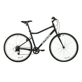 Decathlon Riverside, Hybrid Bike 100, 700c, 6 Speed, Black, Medium ...