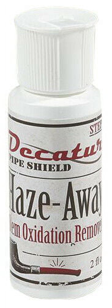Decatur Pipe Shield Haze-Away Stem Oxidation Remover Step 1 Pipe ...
