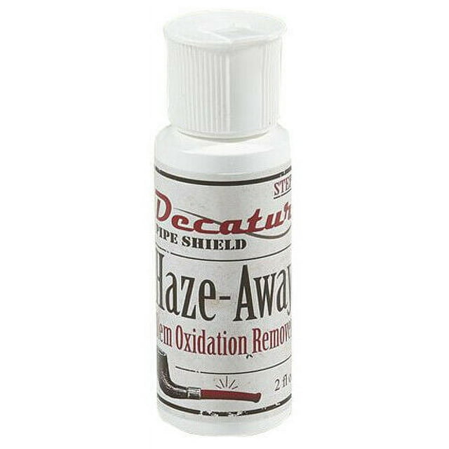 Decatur Pipe Shield Haze-Away Stem Oxidation Remover Step 1 Pipe ...