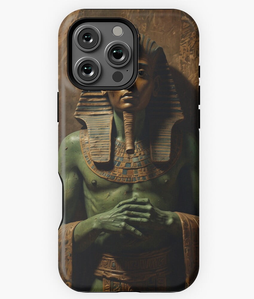 Decaying Egyptian mummy M11430 Phone case for iPhone 11 to 16 Pro Max ...