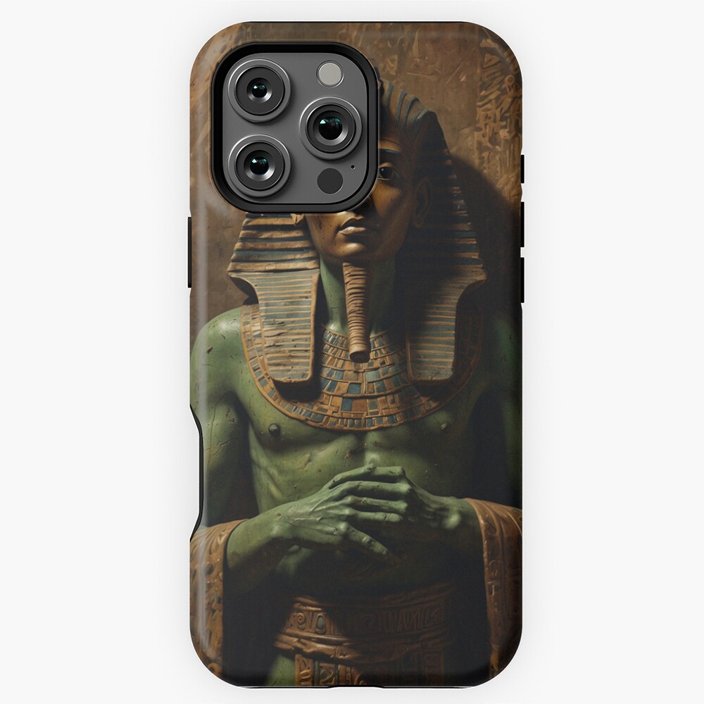 Decaying Egyptian mummy Phone Case for iPhone 16 15 14 13 12 11 Pro Max ...