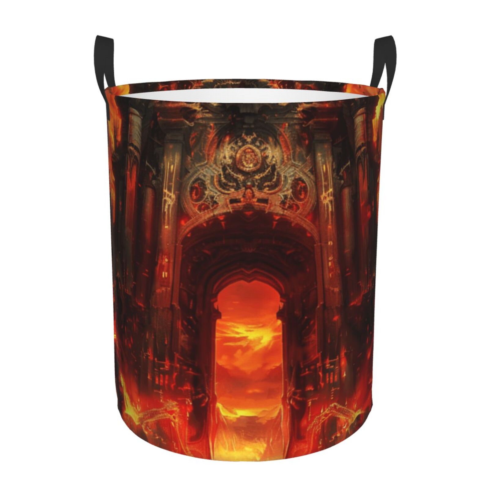 Decaying style Circular Gift - Dirty Clothes Storage Bucket Gift , used ...