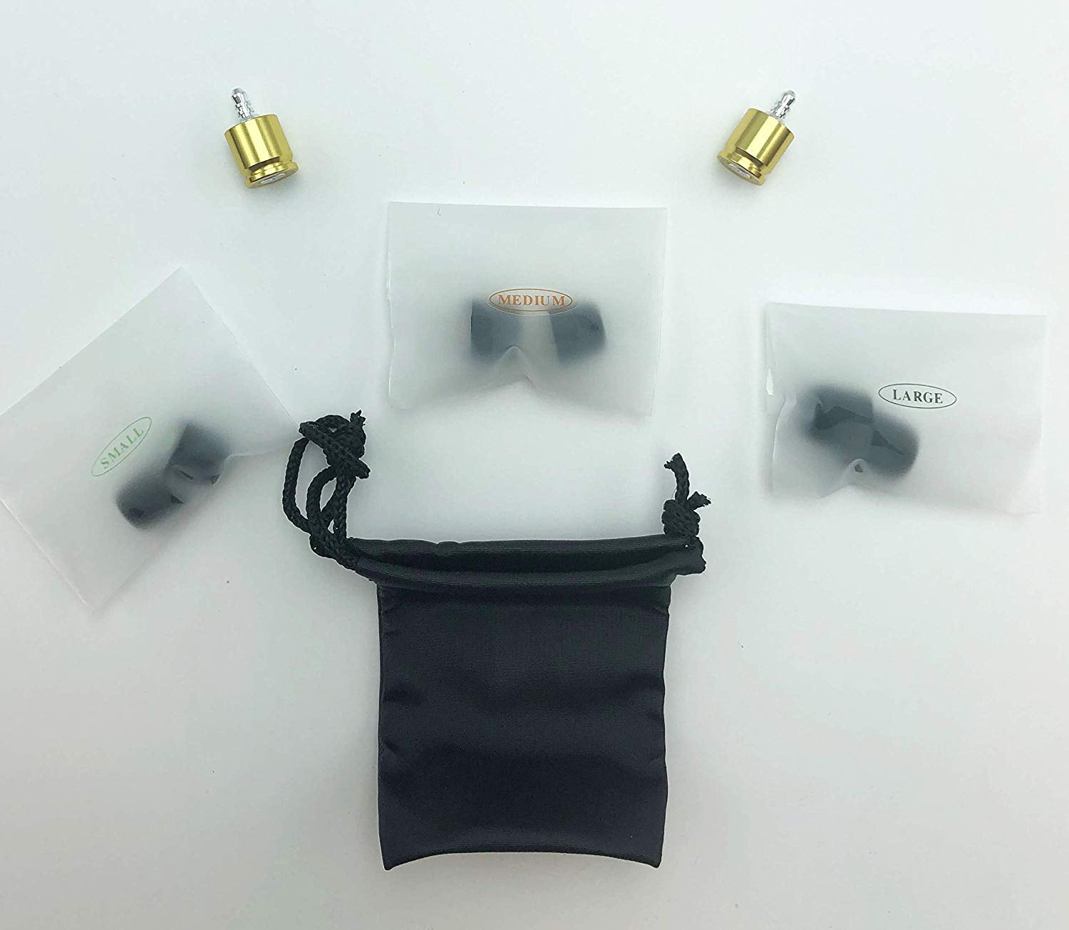 Decearate Ear Plugs - Bullet - Walmart.com