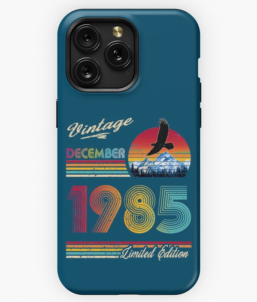 December 1985 Birthday Retro Vintage Bday G7810 Phone Case for iPhone17 ...