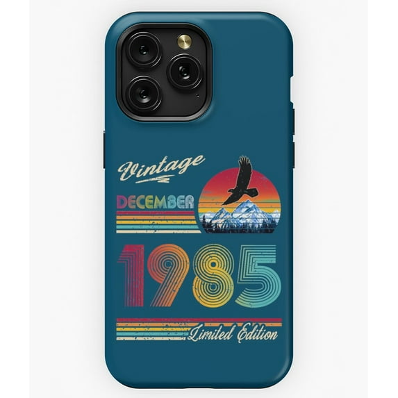 December 1985 Birthday Retro Vintage Bday G7810 Phone Case for iPhone17 ...