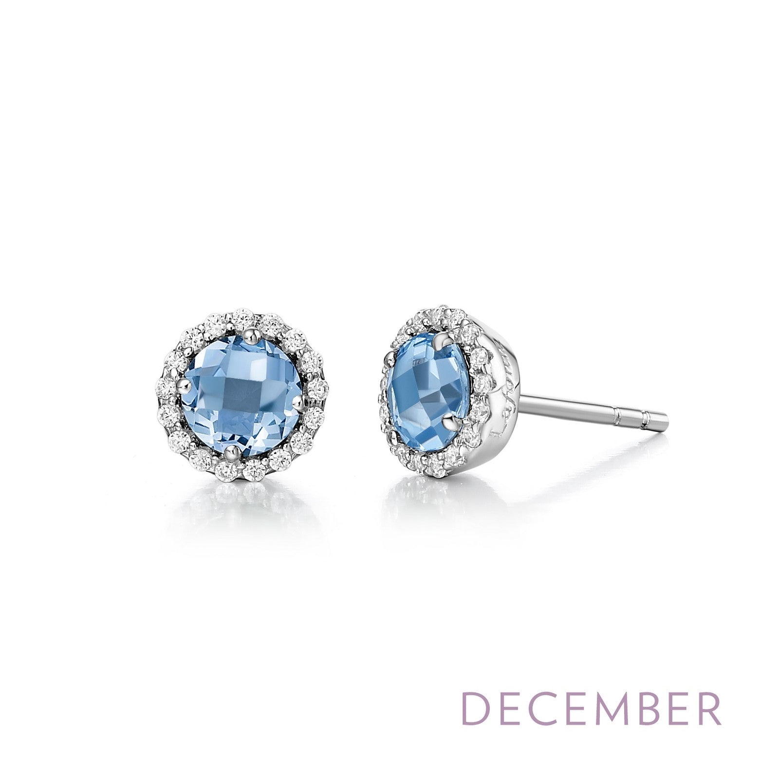 December Birthstone Earrings - Walmart.com