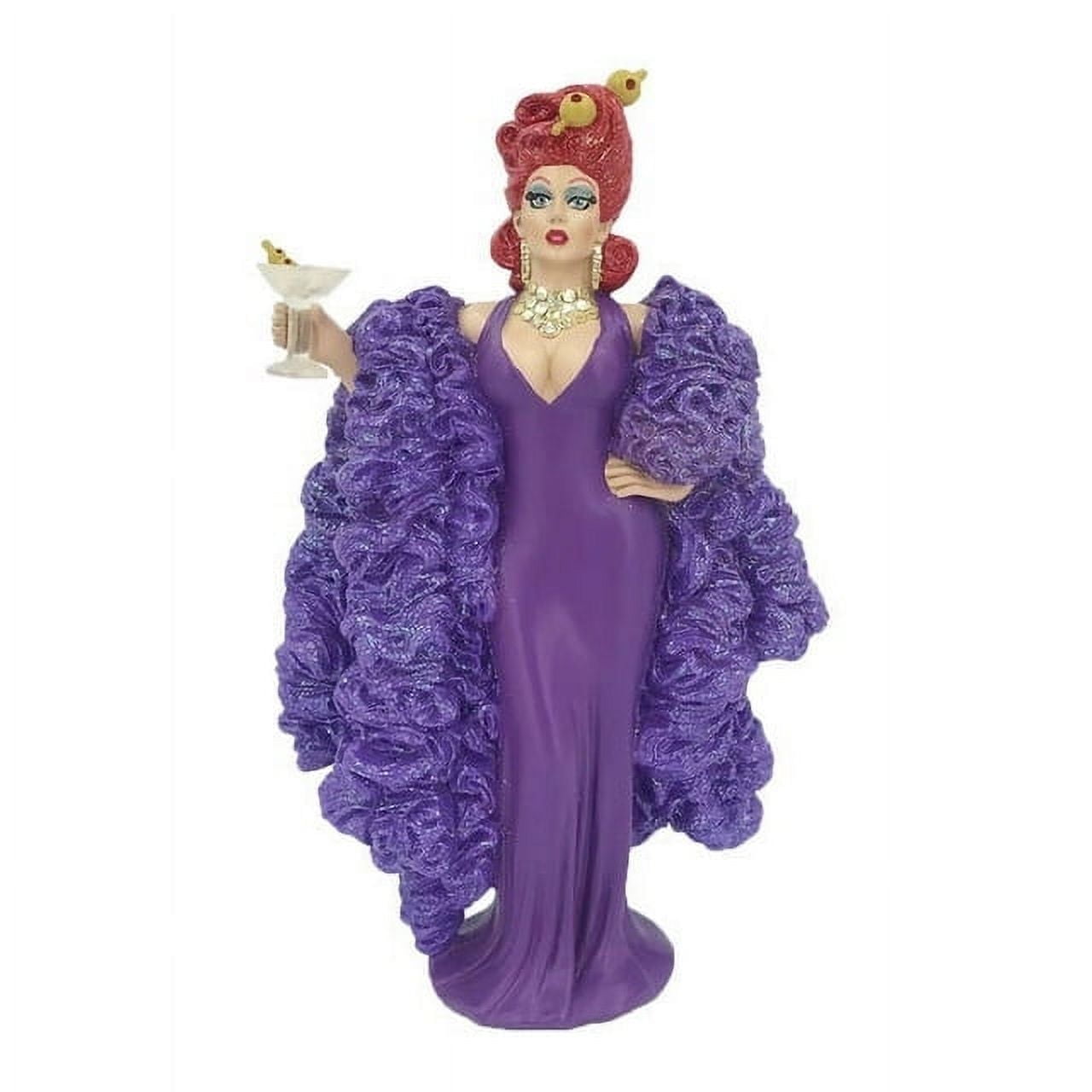 December Diamonds 55-55253 Anita Martini 8-Inch Drag Queen Ornament ...