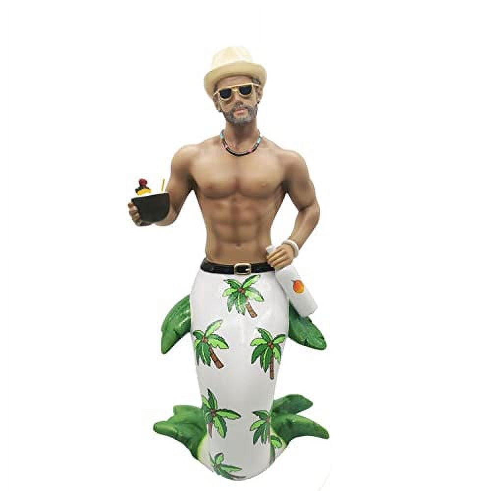 December Diamonds Colada Merman Large Display Statue Figurine ...