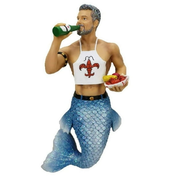 December Diamonds Craw Daddy Merman Christmas Ornament 5555127 New ...