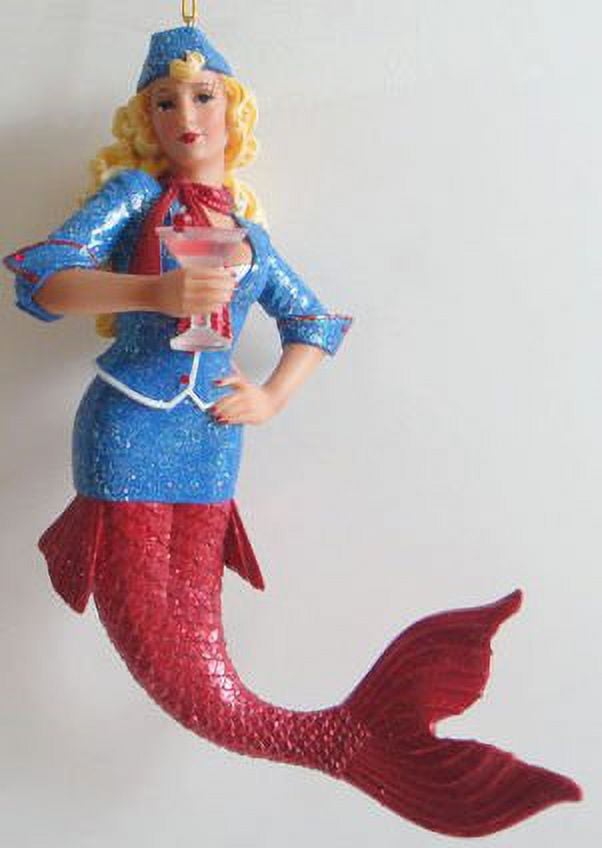 December Diamonds Regina Stewardess Mermaid Ornament - Walmart.com