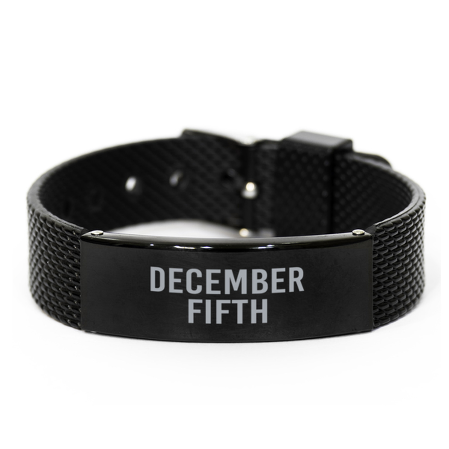 December Fifth Bracelet Birthday Birth Date Wedding Anniversary Date ...