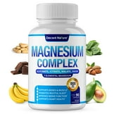 Toplux Magnesium Complex for Muscle Recovery, Elemental Magnesium ...