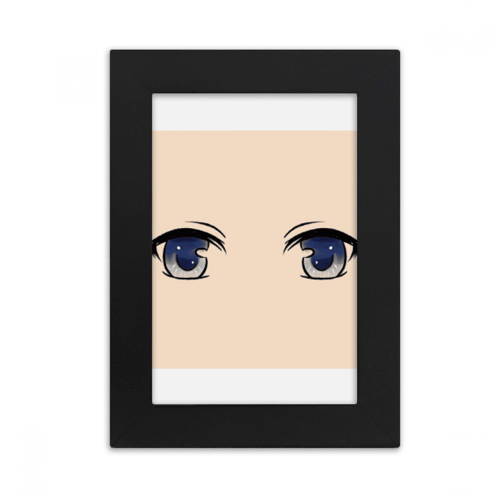 Decent Stare Animation Eyes Desktop Photo Frame Picture Display Art ...