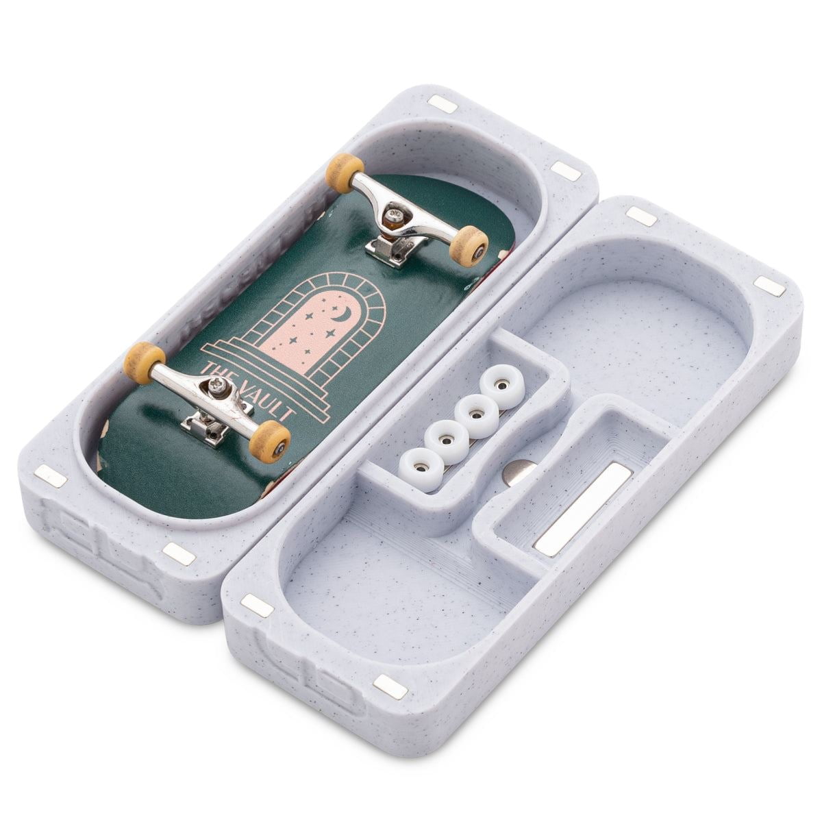 DecentBit Fingerboard Coffin Case Granite - Walmart.com
