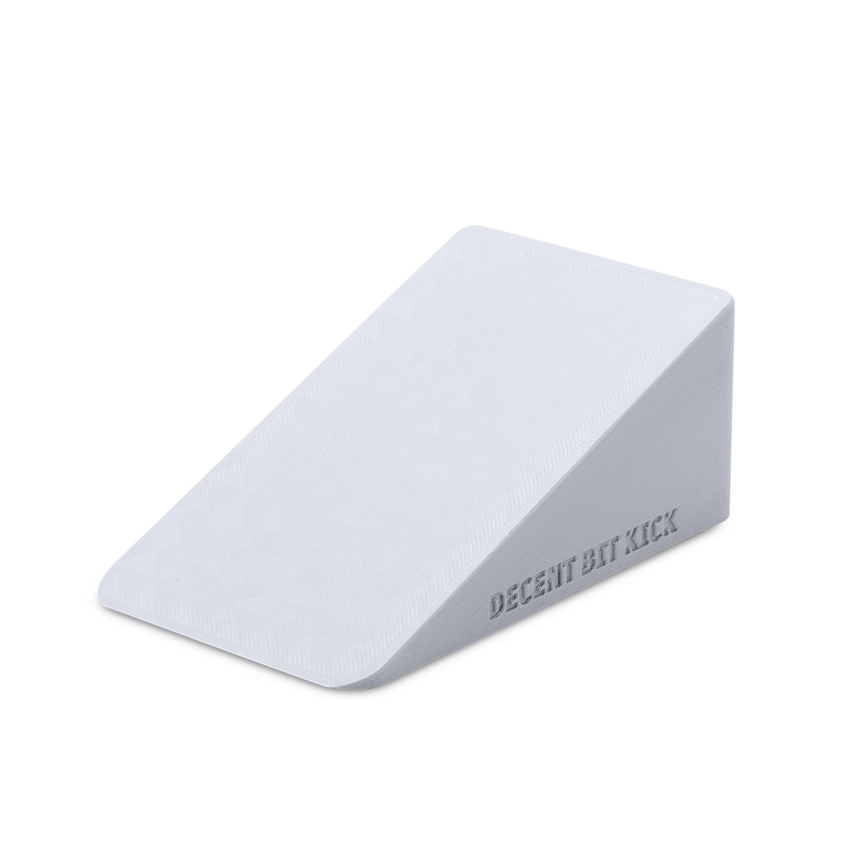 DecentBit Fingerboard Ramp - High Kicker Gray - Walmart.com
