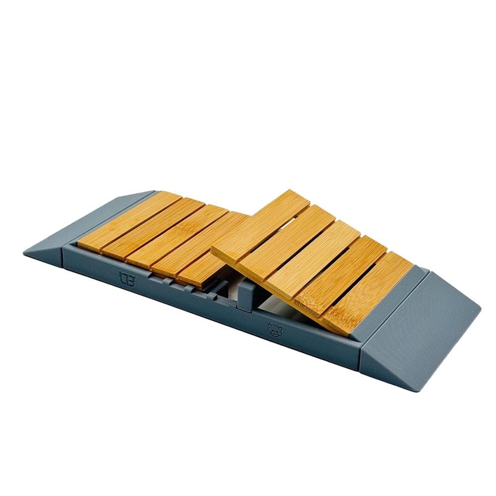 DecentBit Fingerboard Ramp - Sesh Blocks Pallet Kicker - Walmart.com