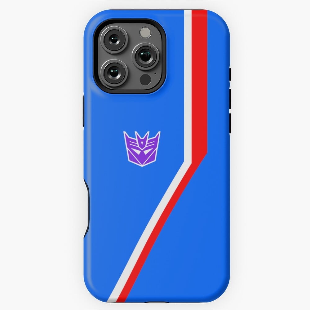 Decepticon Seeker Thundercracker Vibe Phone Case for iPhone 11 12 13 14 ...