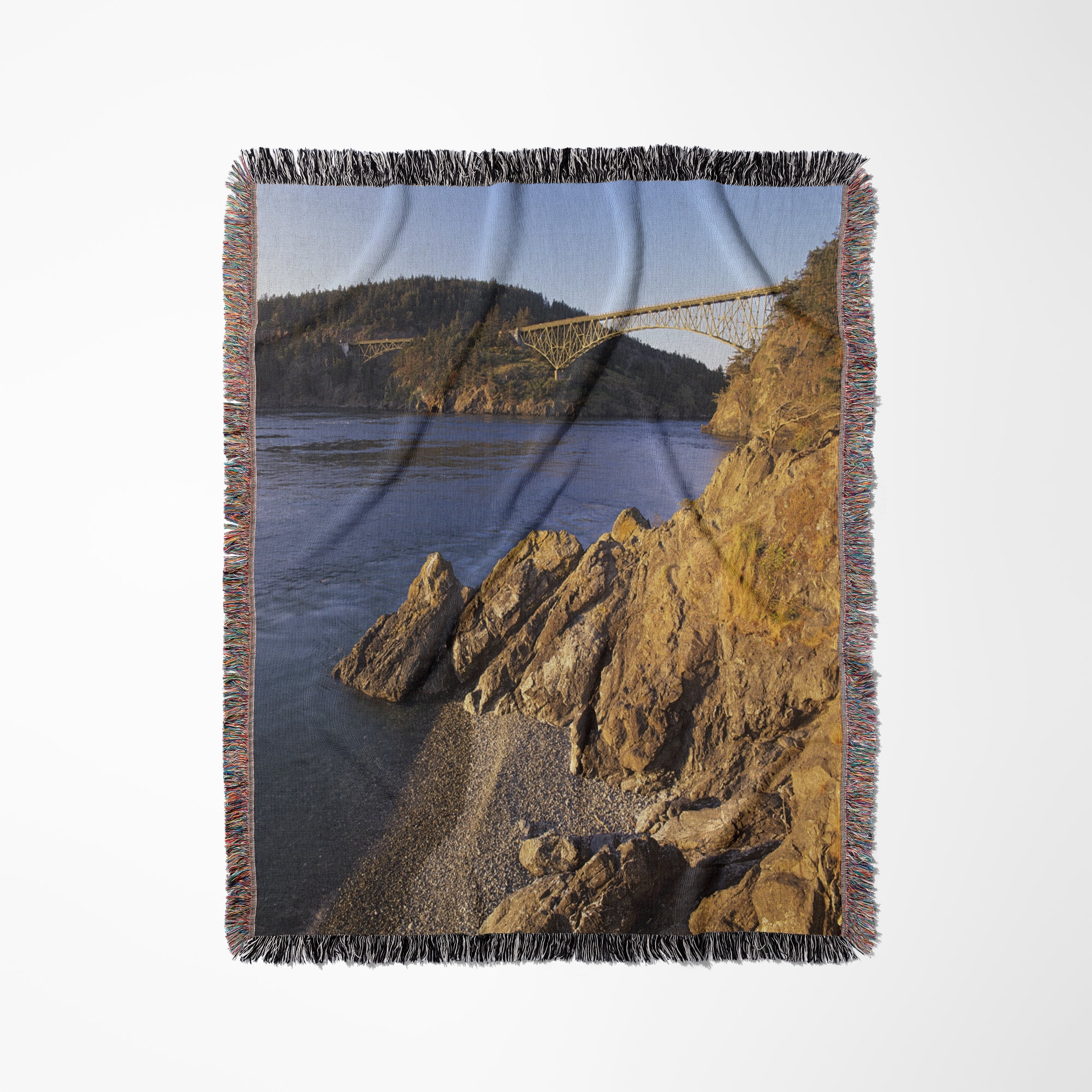 Deception Pass Bridge, Whidbey, Fidalgo Islands - Us48 Jwi1277 - Jamie ...