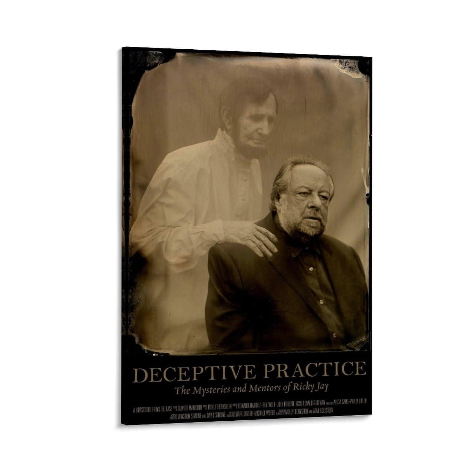Deceptive Practice:The Mysteries And Mentors of Ricky Jay Movie Poster ...