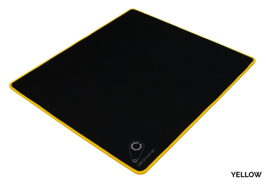 Dechanic CONTROL Gaming Mouse Pad - Yellow XL - Walmart.com