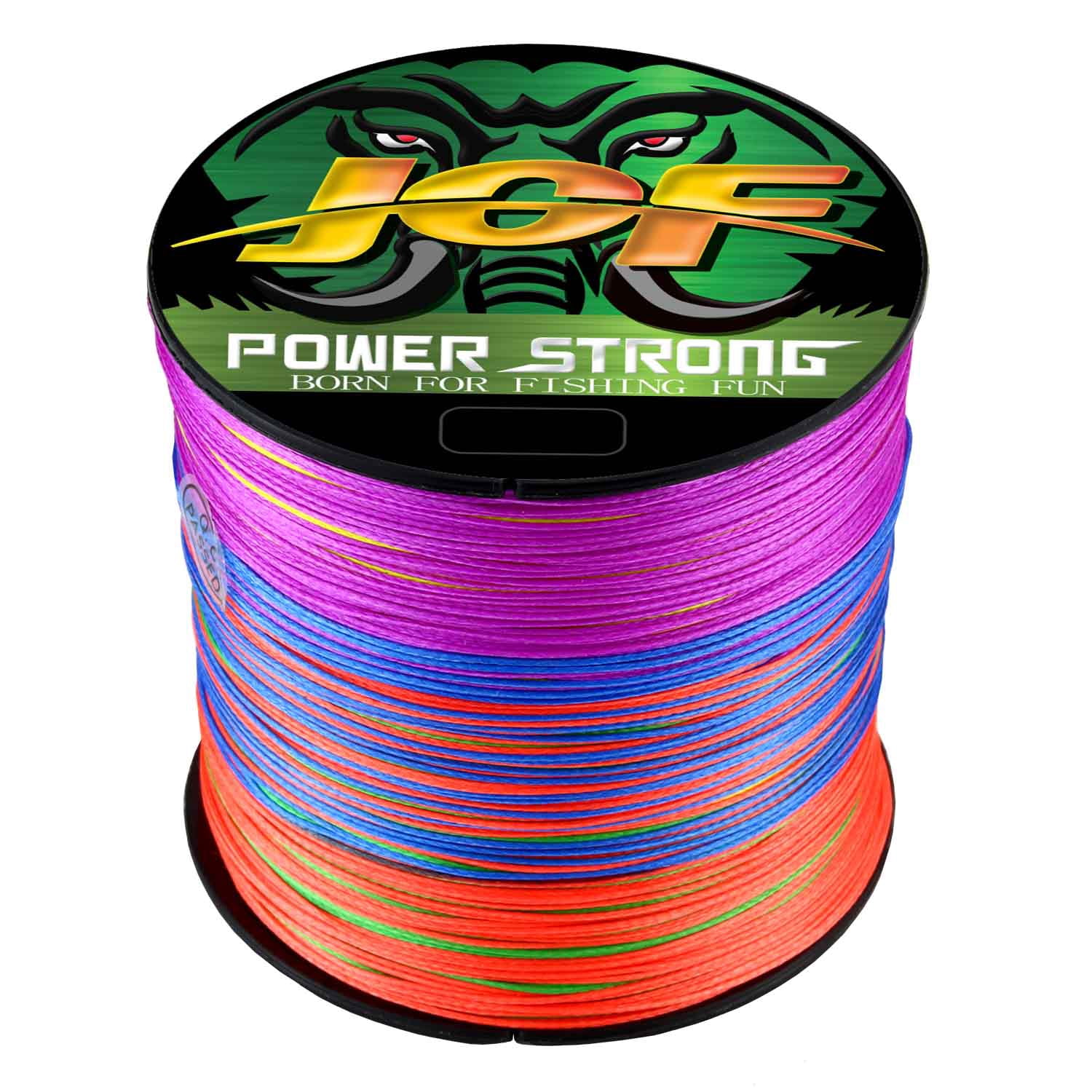 Dechoicelife 2021 New 500M 300M Fishing Line 4/8 Strands 18-90LB ...