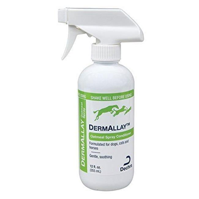 Dechra DermAllay Oatmeal Shampoo for Cats, Dogs and Horses, Soothes ...