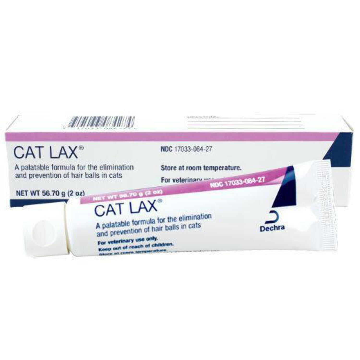 Dechra Cat Lax Helps Eliminate and Prevent Hairballs 2 oz. - Walmart.com