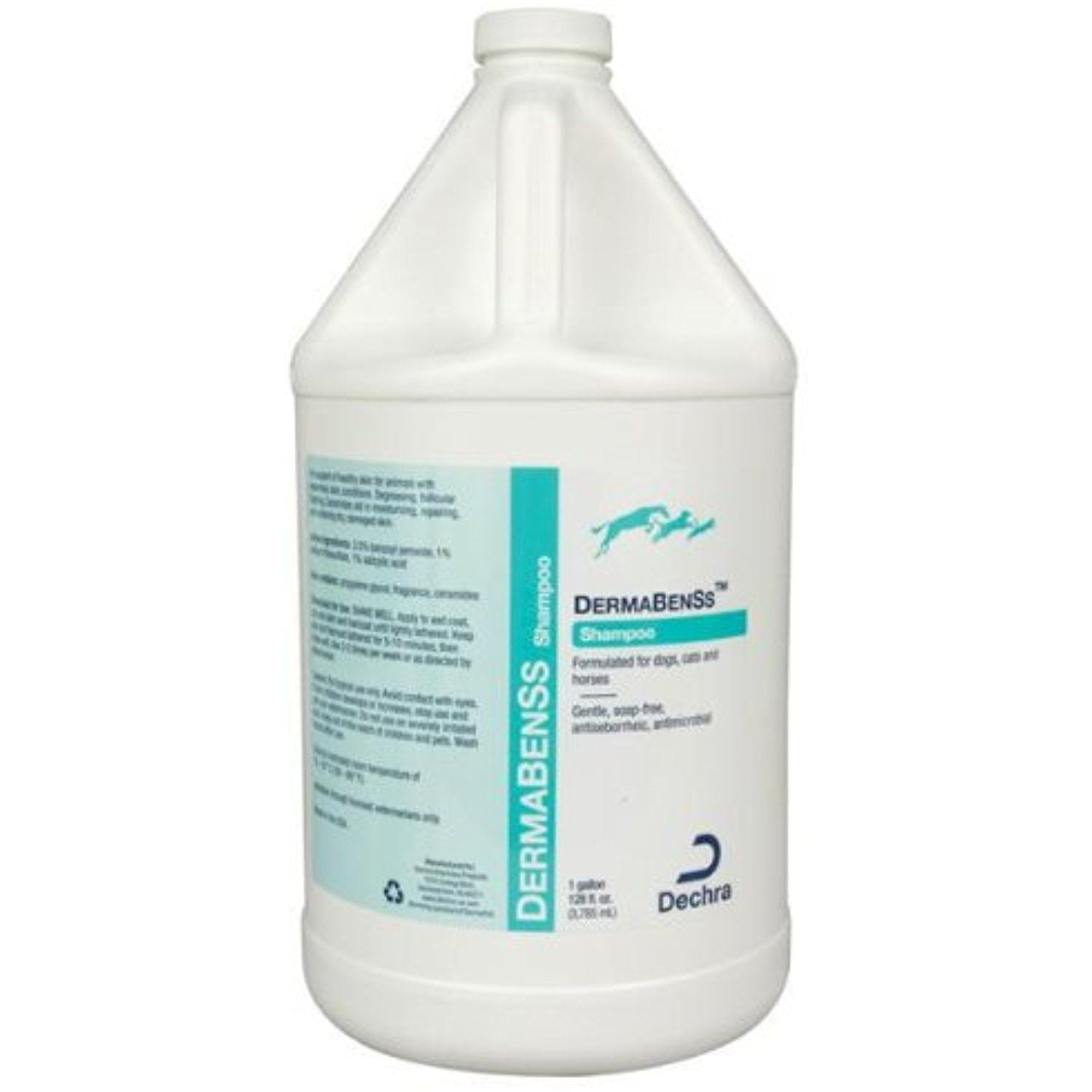 Dechra DermaBenSs Shampoo for Cats and Dogs 1 Gallon - Walmart.com