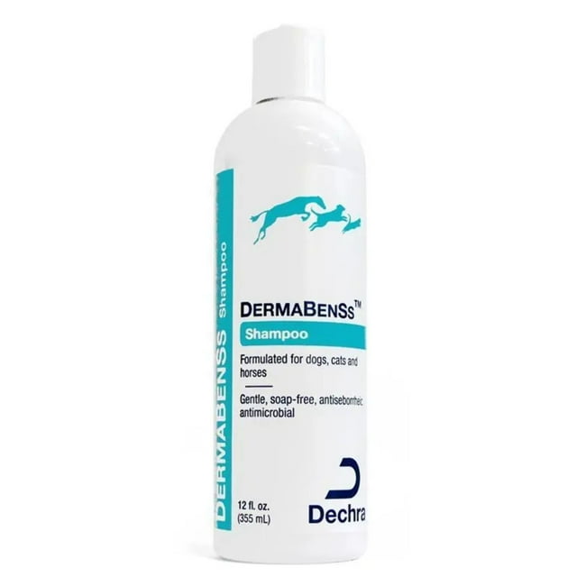 Dechra Dermabenss Medical Healing Skin Pet Shampoo for Dogs, Cats ...