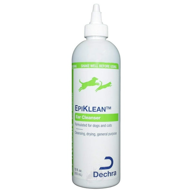 Dechra EpiKlean Ear Cleanser for Cats and Dogs 12 oz - Walmart.com