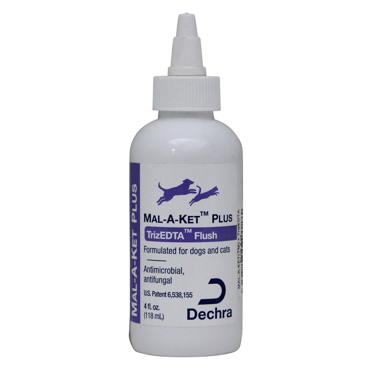 Dechra Mal-a-ket Plus TrizEDTA Flush for Cats and Dogs 4 oz - Walmart.com