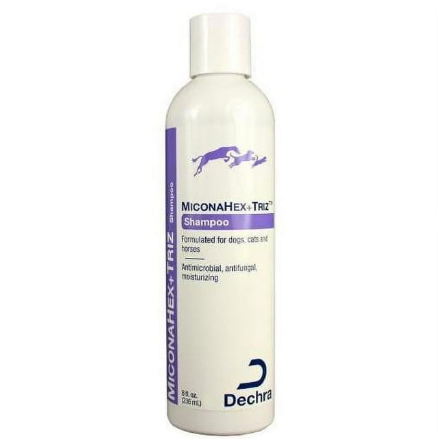 Dechra MiconaHex+ Triz Pet Shampoo, Anti-Yeast & Healing for Dogs, Cats ...