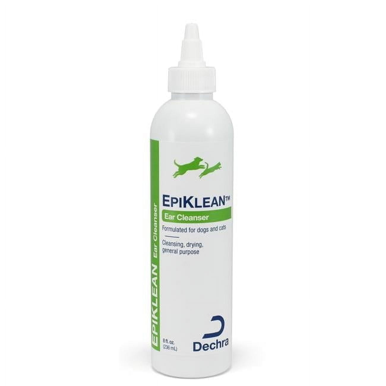 Dechra Veterinary Products Epiklean Ear Cleaner for Dogs & Cats, Pet ...