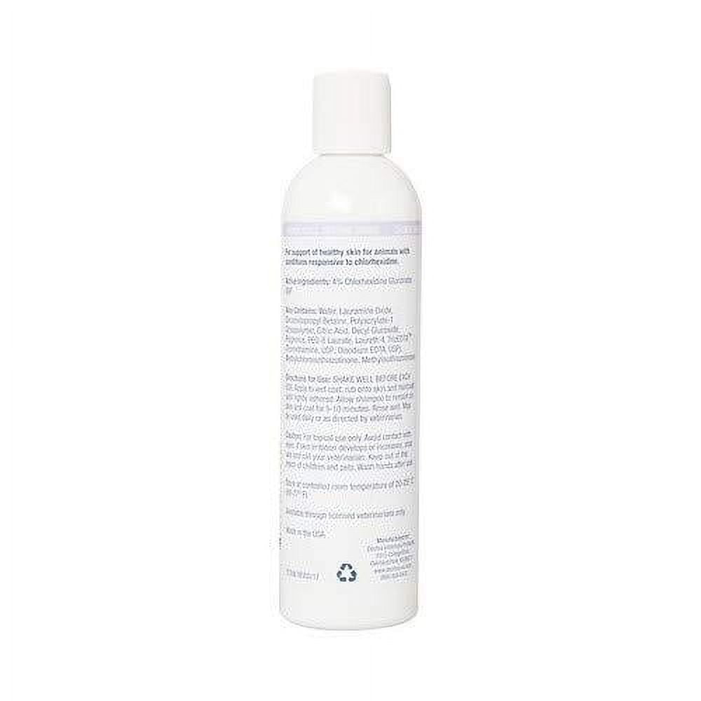 DechraTopical TrizCHLOR 4 Shampoo for Dogs, Cats & Horses (16oz), Model ...