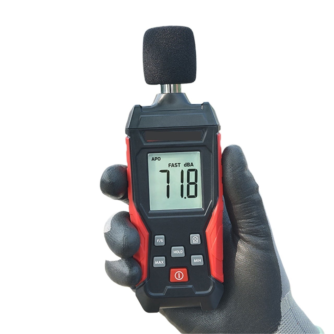 Decibel Detector Noise Tester - Household Volume Measurement Sound ...