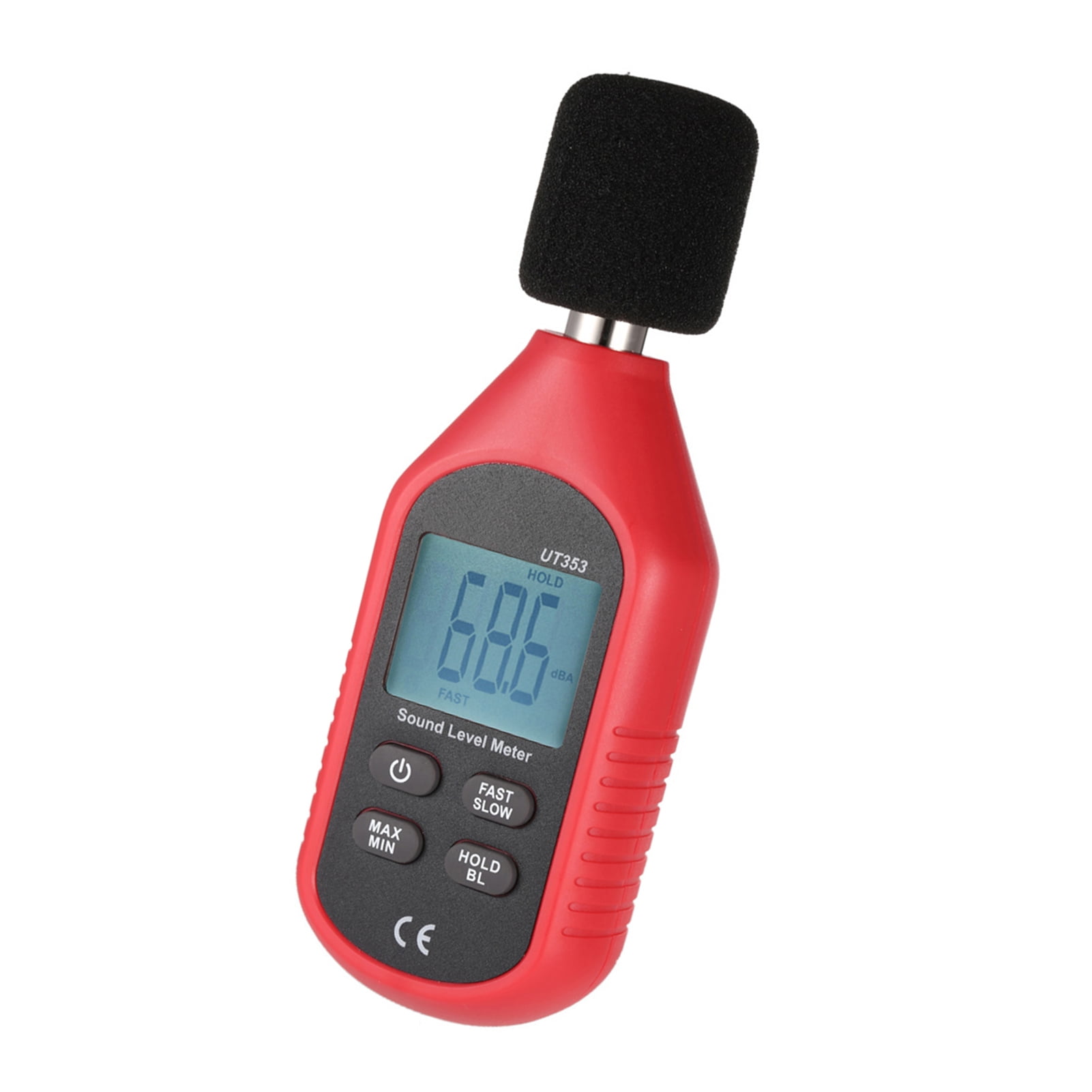 Decibel Meter Digital Sound Level Meter Portable SPL Meter 30dB To ...