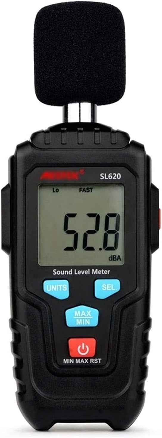 Decibel Meter Mini Digital Sound Level Meter Noise Measuring Instrument ...