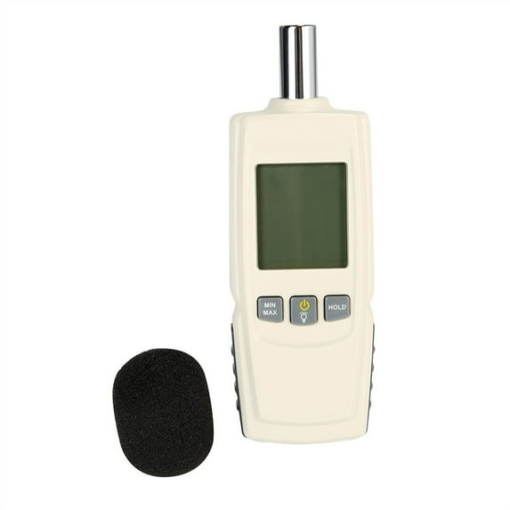 Decibel Meter Noise Meter, Noise Tester Hand-held Sound Level Meter ...