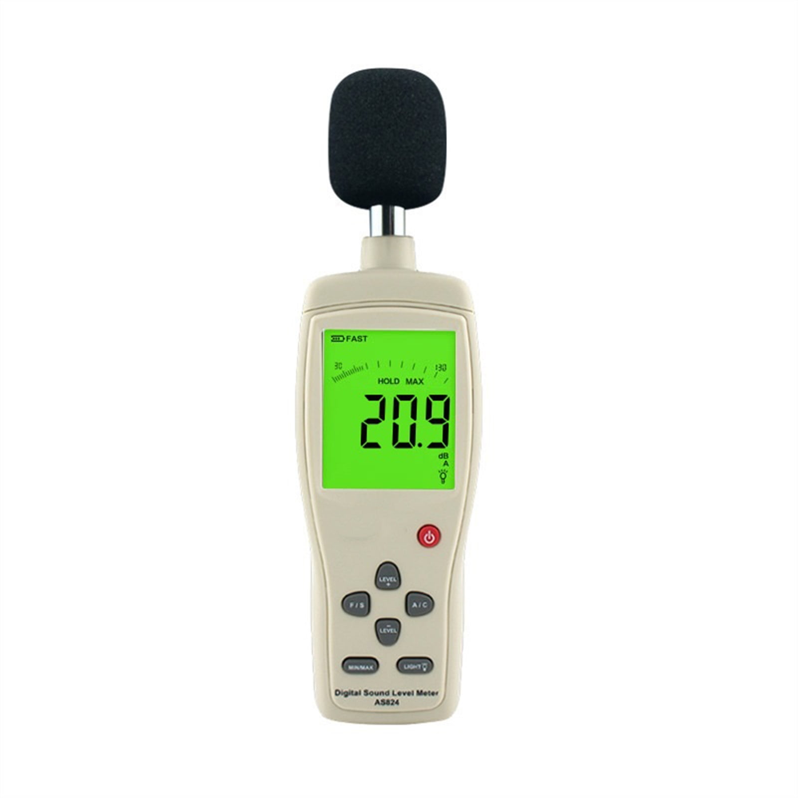 Decibel Meter Noise Meter Sound Detector Noise Tester Sound Level Meter ...