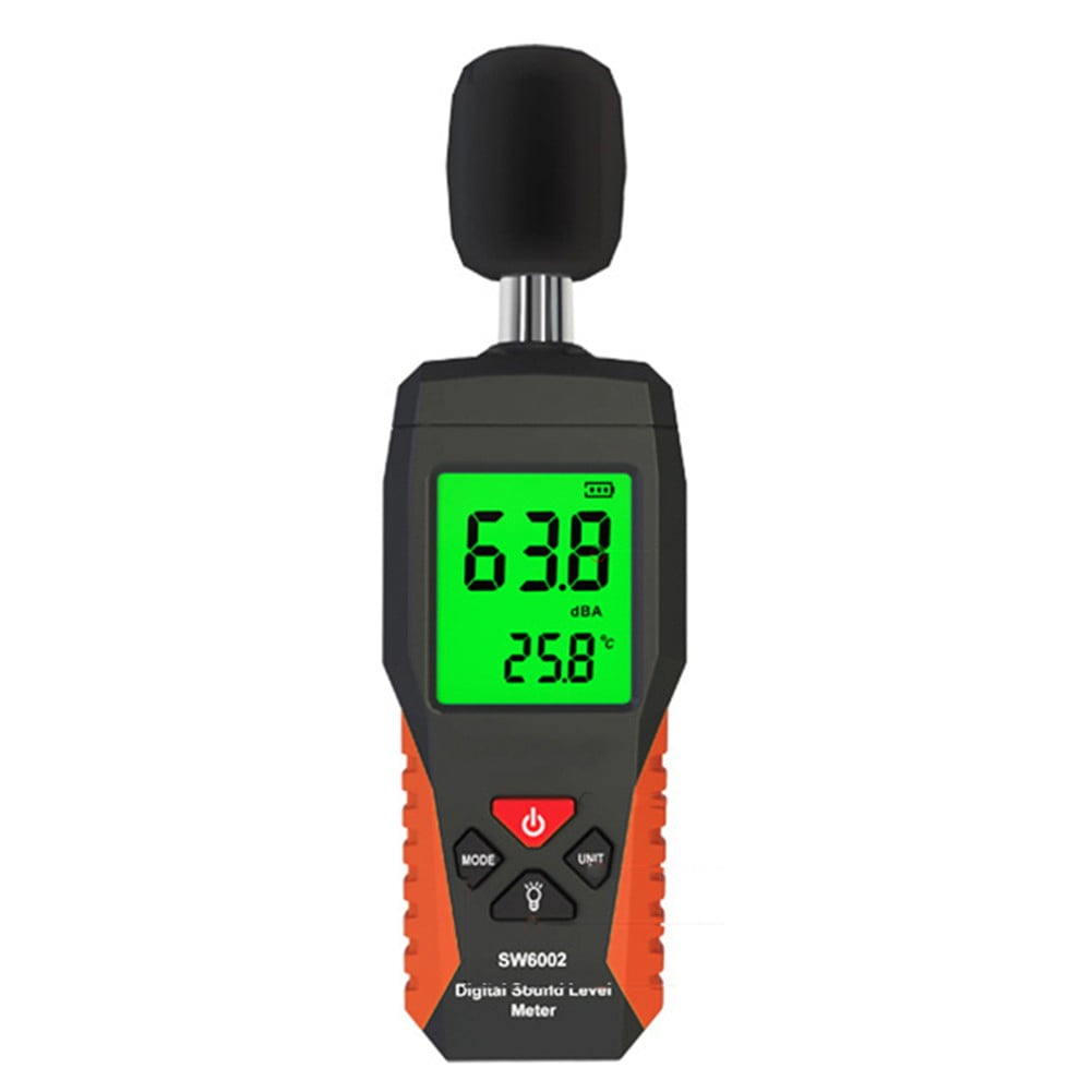 Decibel Meter Portable Sound Level Meter,Decibel Sound Meter 30-130 Db ...