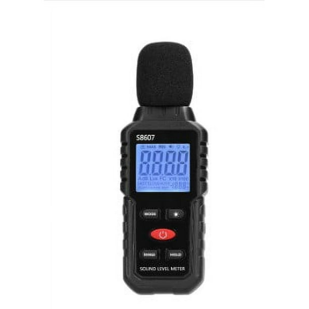 Decibel Meter Sound Level Meter Noise Meter Noise Measurement Device ...