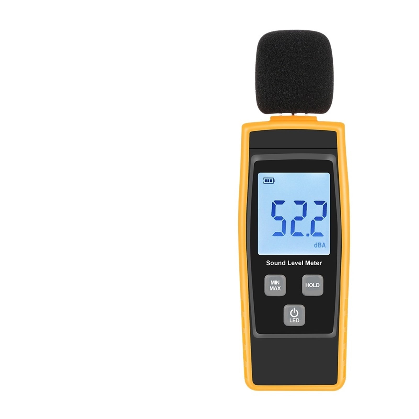 Decibel Meter Sound Level Reader 30-130dB(A) Hand-held Sound Noise ...