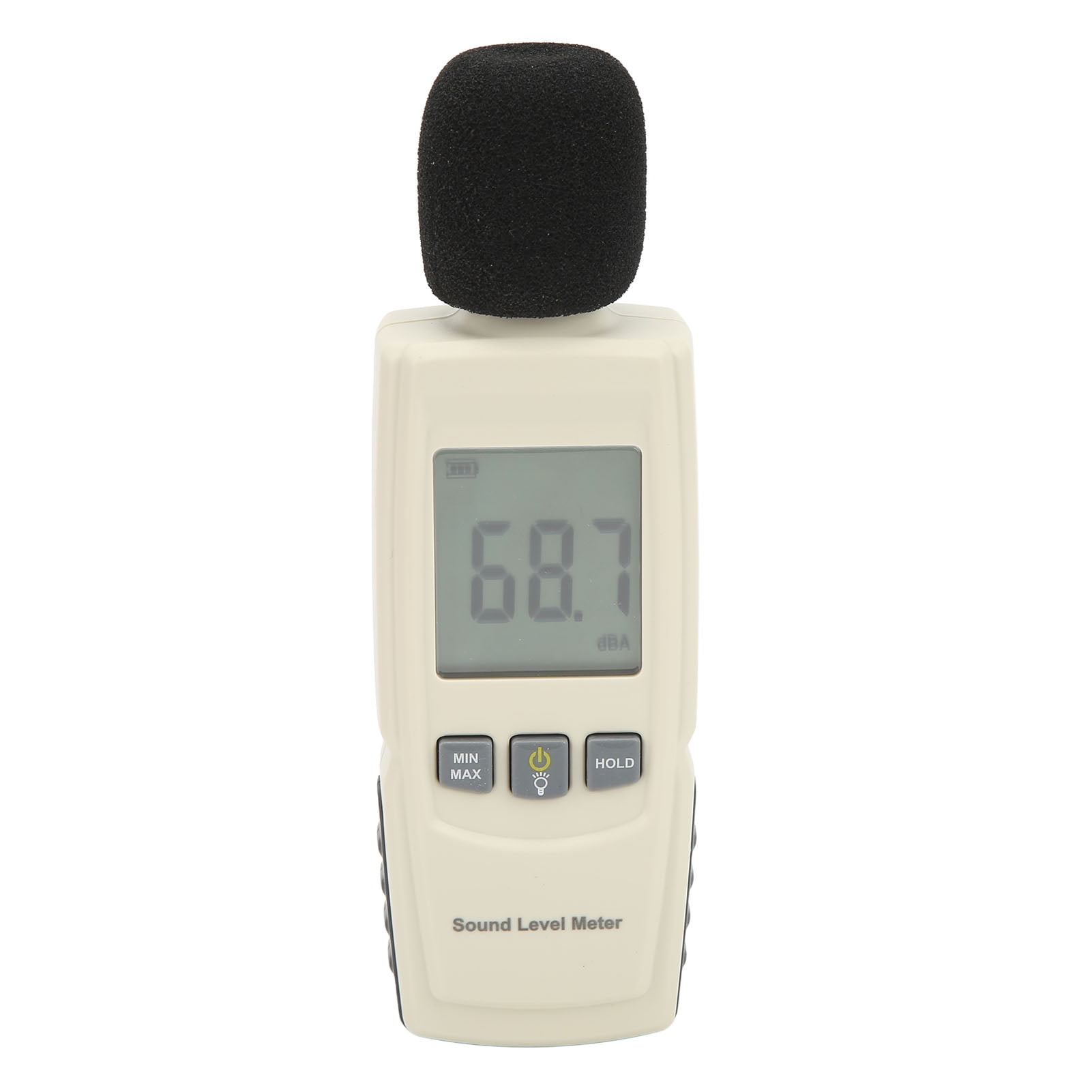 Decibel Meter Upgraded High Accuracy ABS Sound Level Meter Noise ...