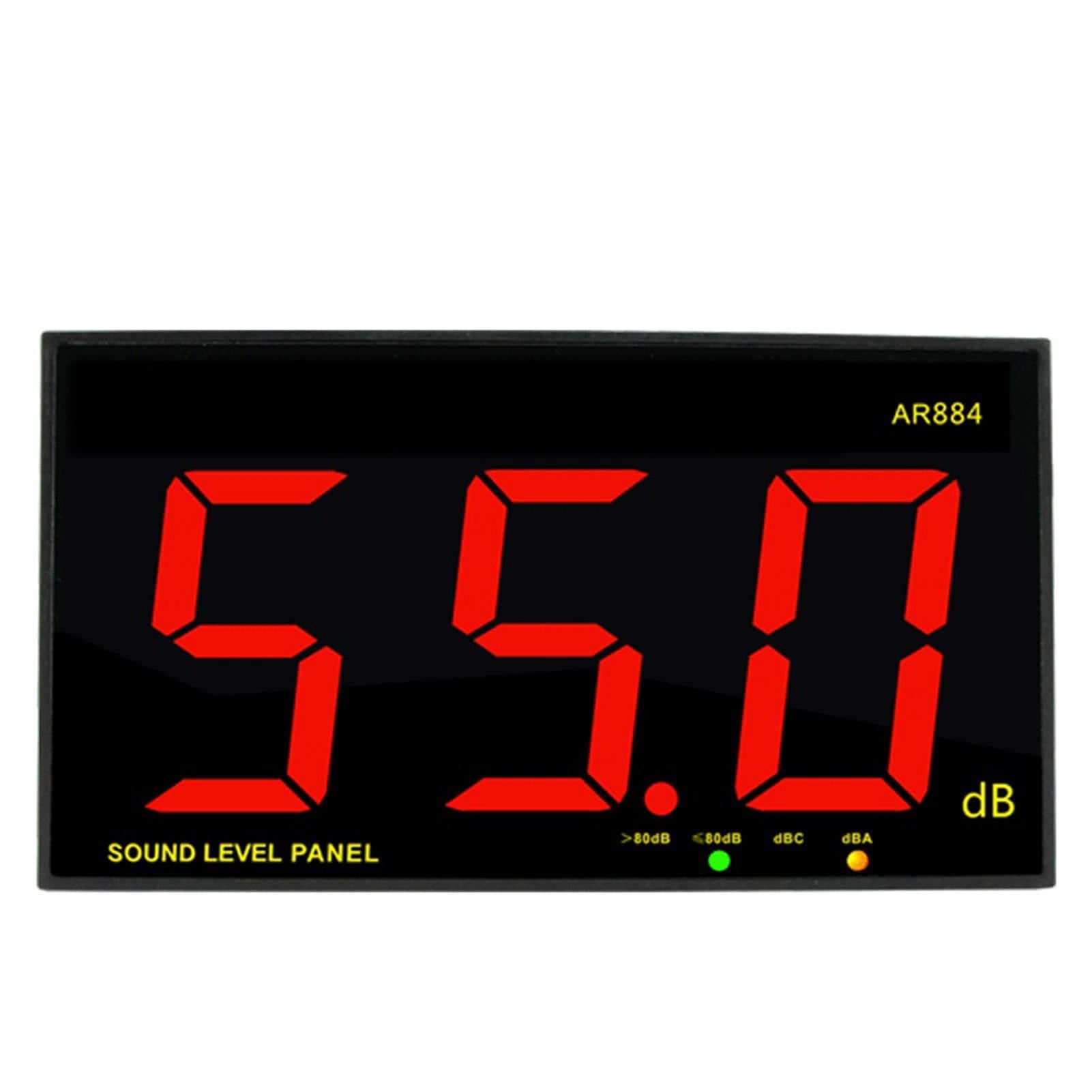 Decibel Meter Wall-mounted Digital Noise Tester High-precision ...