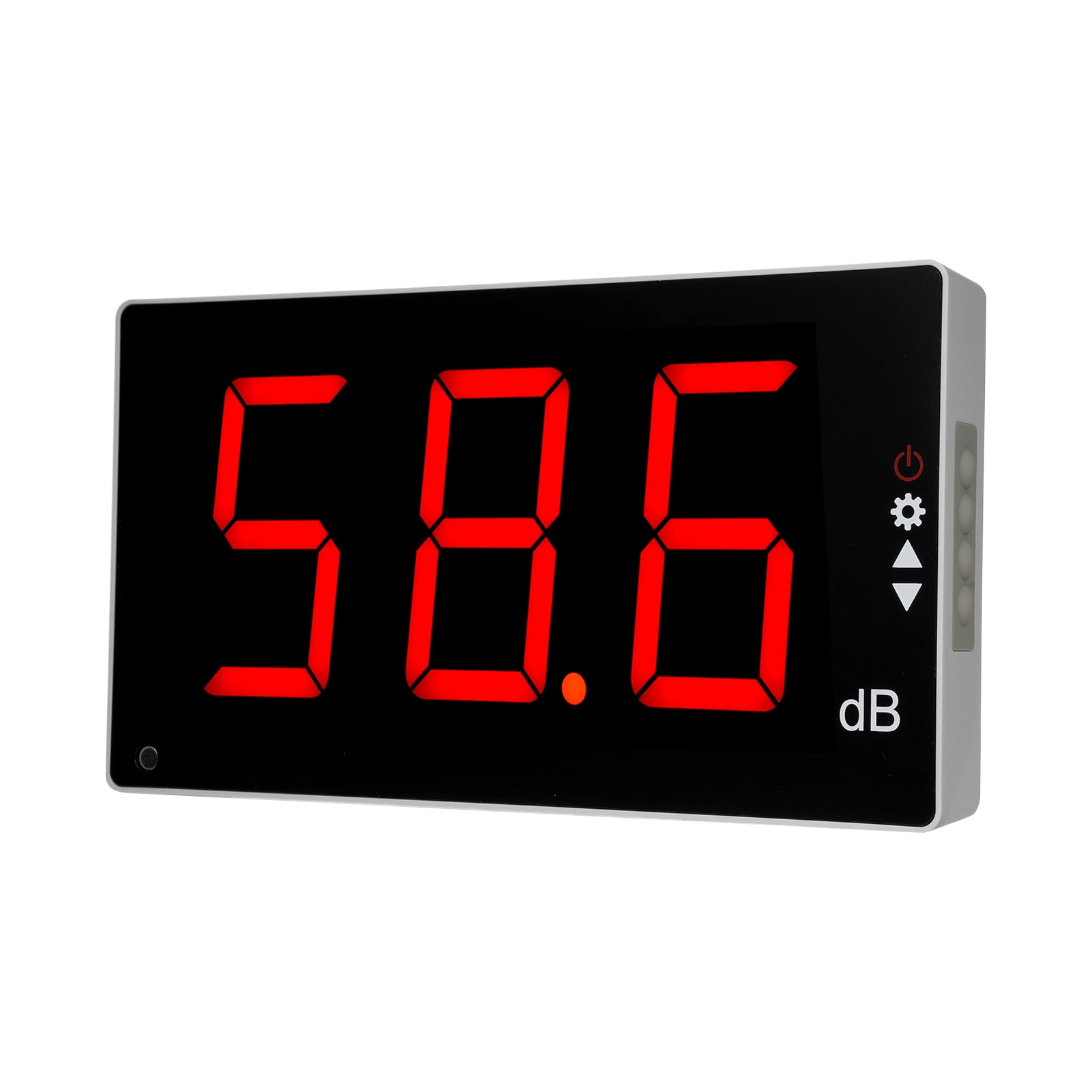 Decibel meter,Lcd Screen Wall 30-130db With Meter With Lcd Decibel ...