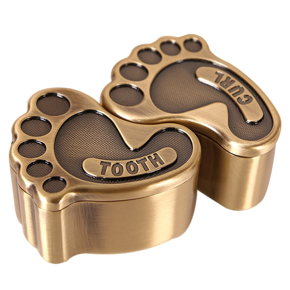 Deciduous Teeth Collection Box Door Kids Ornaments for Toddler ...