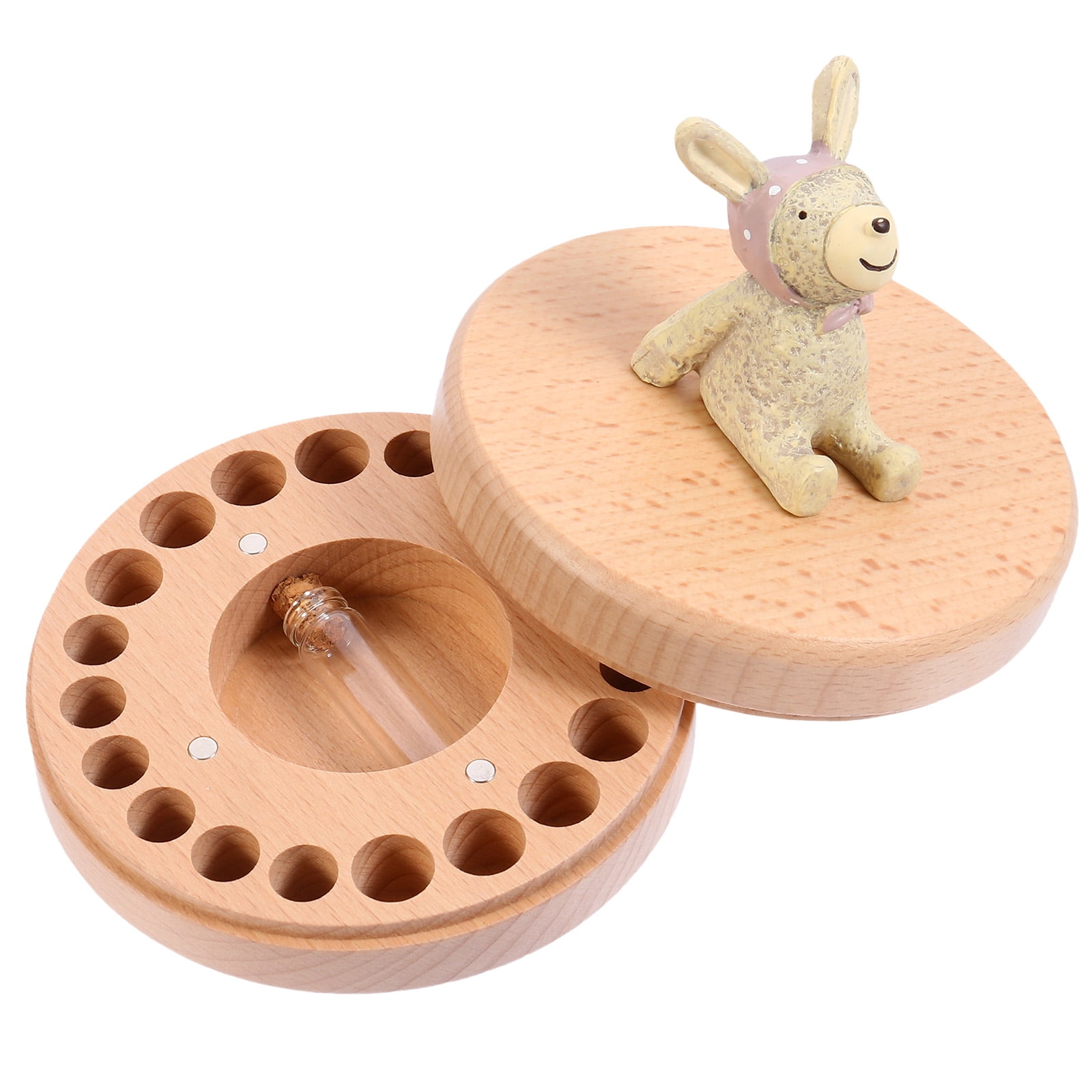 Deciduous Teeth Memorial Box Deciduous Tooth Holder Baby Teeth ...